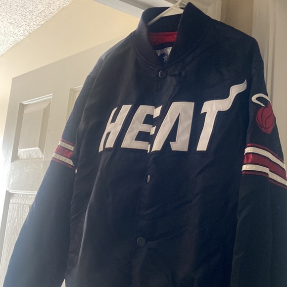 STARTER | Jackets & Coats | Miami Heat Starter Jacket | Poshmark